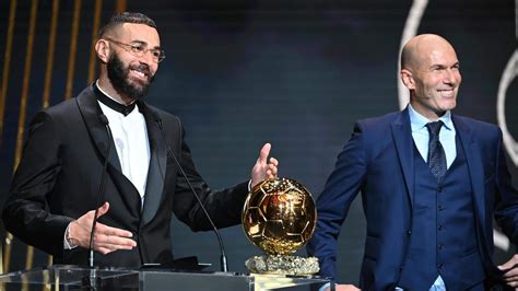 Karim Benzema Wins Ballon D Or Award