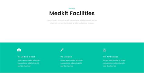 Medkit Medical Presentation Powerpoint Template Presentation Templates