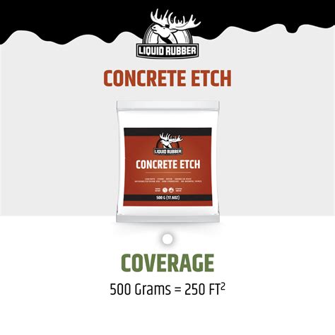 Concrete Etching Solution Prepare Surfaces Effectively Liquid Rubber