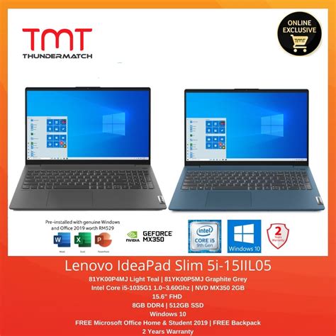 Lenovo Ideapad Slim I Price In Malaysia Specs Rm Technave