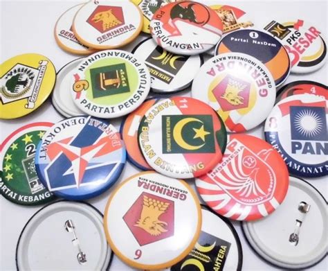 Jual Pin CALEG Di Lapak ANT Shop Bukalapak