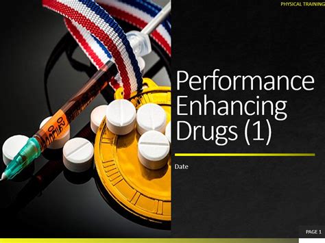 8 Performance Enhancing Drugs 1 Teaching Resources