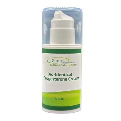 Progesterone Cream Micronized —