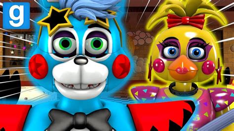 BRAND NEW Custom FNAF Glamrock Ragdolls Gmod FNAF YouTube