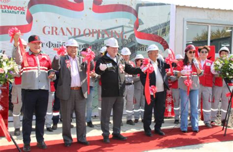 Монгол Улс жилд 10 000 тонн арматур нийлүүлэх үйлдвэртэй боллоо Мэдээ мэдээлэл Монголын