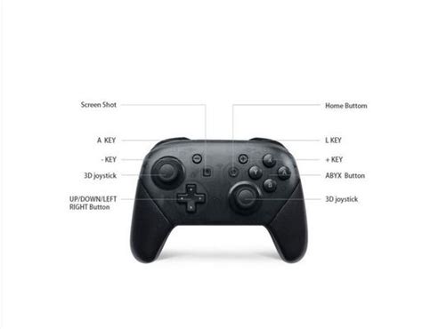 Wireless Controller For Nintendo Switch Switch Lite PRO Six Axis Gryroscope Dual Vibration