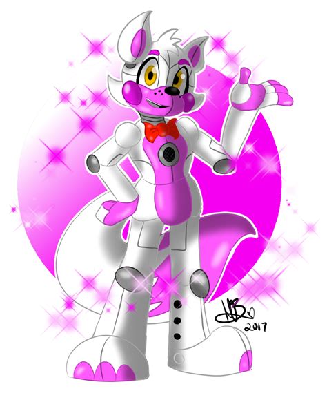 FNAF Funtime Foxy By MynnuB On DeviantArt