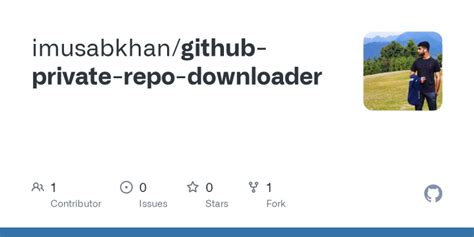 Learn About Github Private Repo Downloader Musab Khan Posted On The