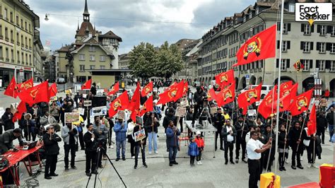 Image Of Woman Holding Ltte Flag At Remembrance Event From France Not Sri Lanka Factseeker