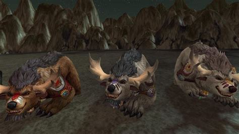 Tauren Bear Form