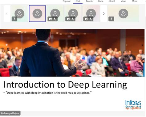 infosys infosysspringboard pragatipathtofuture cohort3 learning… kalaivani kannan