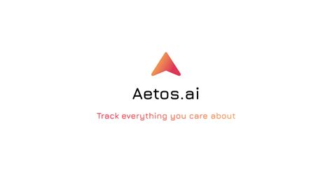 Aetos Ai Your Personal Intelligence Center 🌍