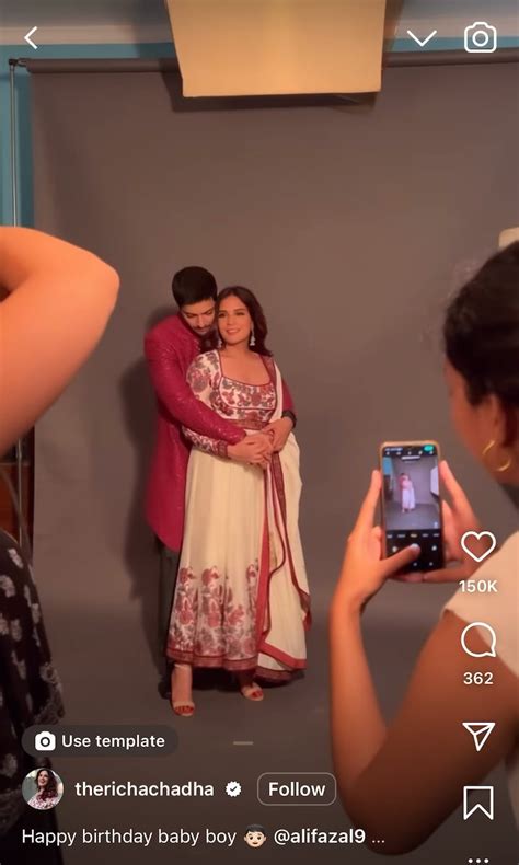 Richa Chadhas Birthday Wish For Her Husband Ali Fazal Didnt Know She Had A Tattoo Of His