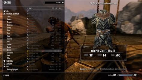 Constructible Object Custom Keyword System 日本語化対応 インターフェース Skyrim
