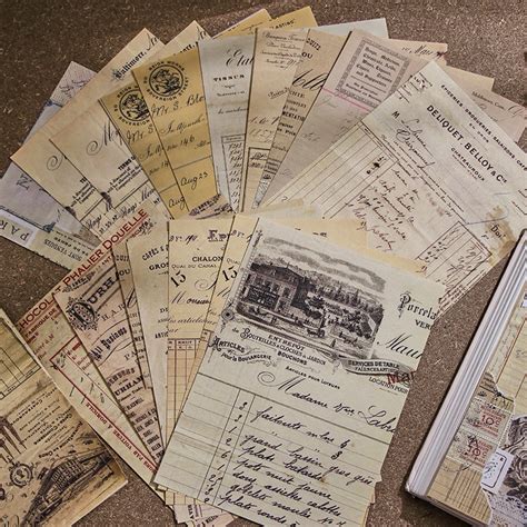 Jual Pack Vintage Deco Paper By Rebco Kertas Jadul Kertas Aesthetic