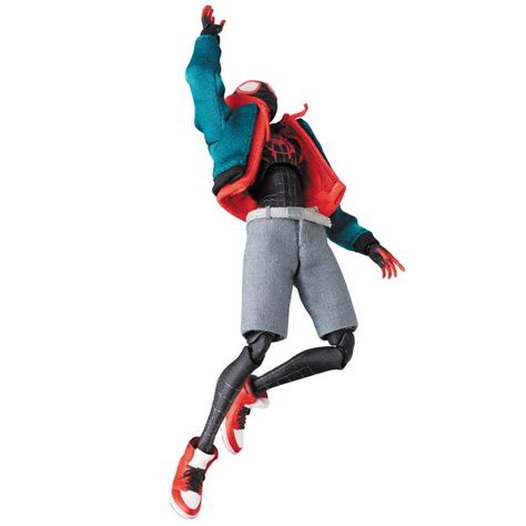 Miles Morales Mafex Action Figure At Mighty Ape Nz
