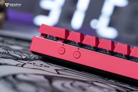 Bàn phím Logitech G Pro X Light Speed Pink chính hãng giá rẻ GEARVN COM