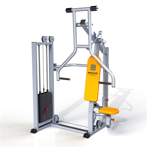 Реабилитационный тренажер Жим от груди сидя для инвалидов колясочников А 132i купить