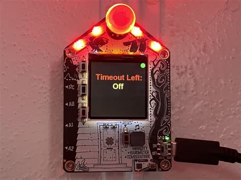 Motion Sensor Usage Motion Activated Outlet With The Adafruit