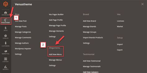 How To Add Menu Widget To Magento 2 Store With Magento 2 Mega Menu By Landofcoder Magento