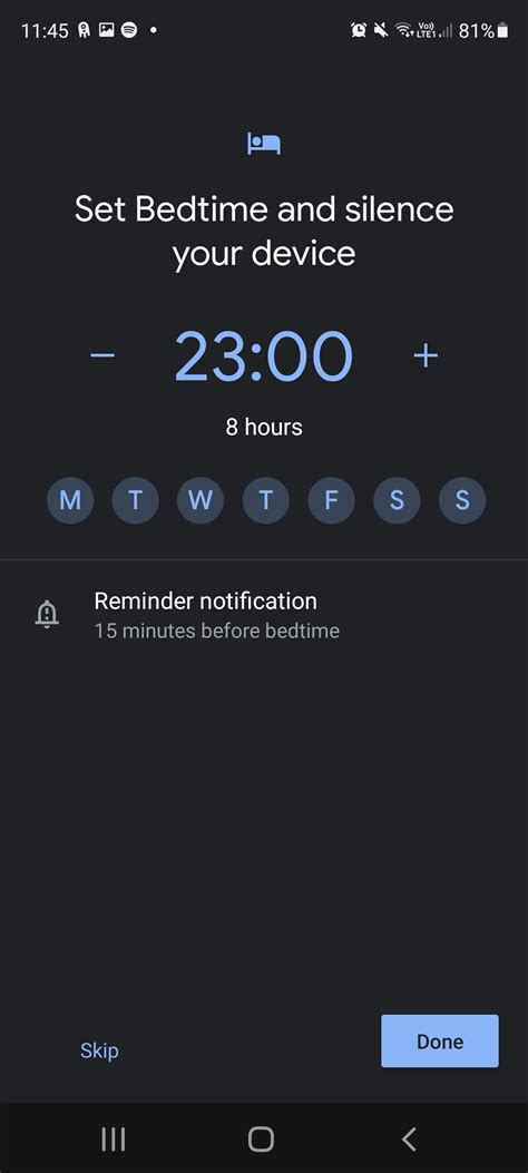 how to use android s bedtime mode to get better sleep digital trends