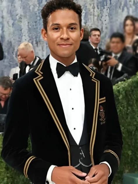 Jaafar Jackson 2026 Met Gala Blazer Wilson Jackets
