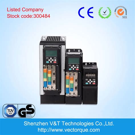 Vts Kw V F Vector Torque Control With Encoder Feedback VFD VFD And VSD