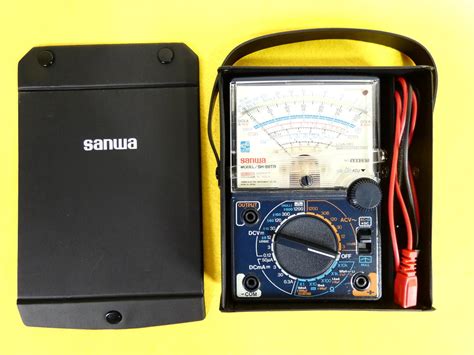 【やや傷や汚れあり】三和電気計器 Sanwa Multitester Sh 88tr マルチテスター アナログ 計測器 ※動作未確認 ＠60