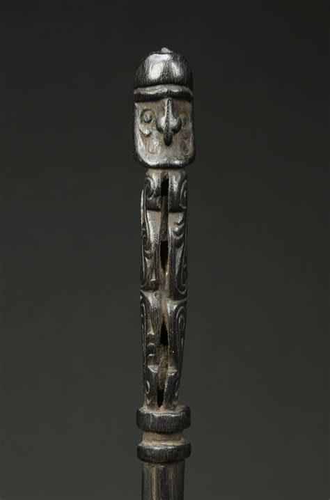 Lime Spatula Massim Papua New Guinea San Francisco Tribal
