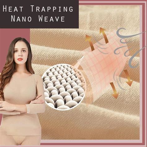 Seamless Elastic Thermal Inner Wear Reinsho