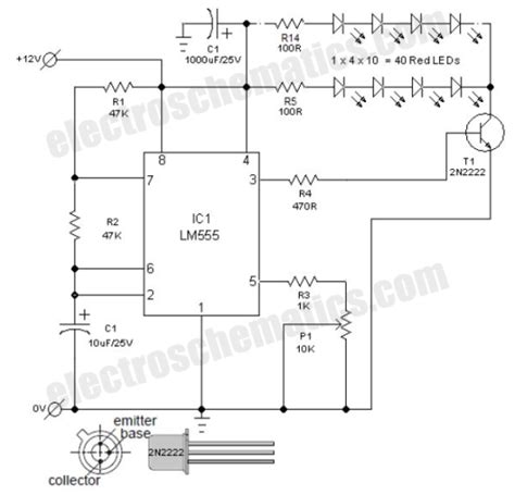 50 Led Light Projects And Circuits