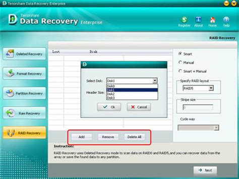 Data Recovery Enterprise Guide Recover Data From Broken RAID And RAID Array