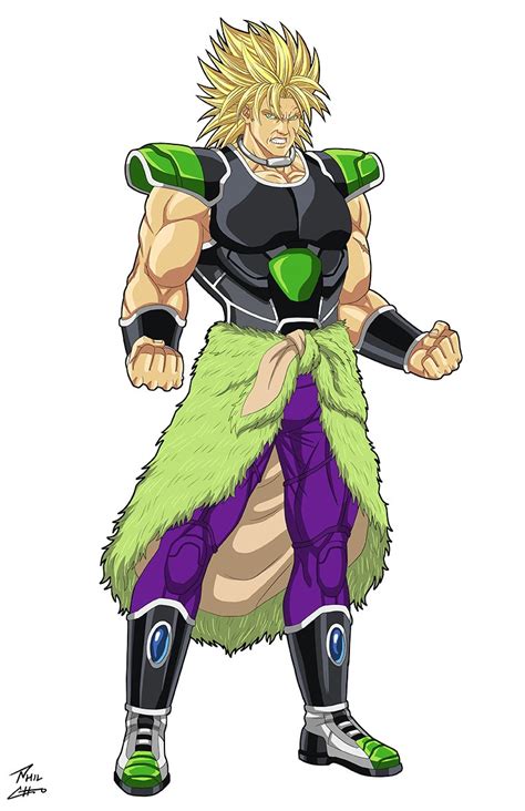 Broly Normal Ssj