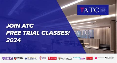 Join Atc S Free Trial Classes Happening This 2024