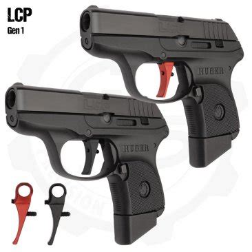 Peacemaker Short Stroke Trigger For Ruger LCP Pistols