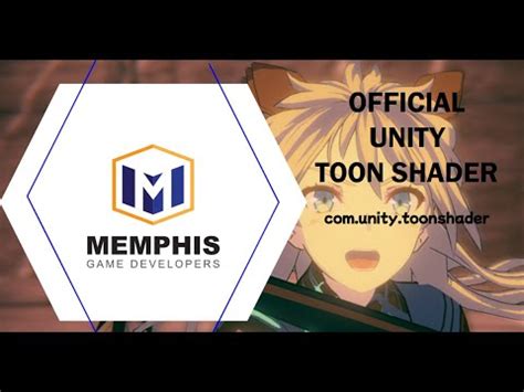 Free Official Unity Toonshader YouTube