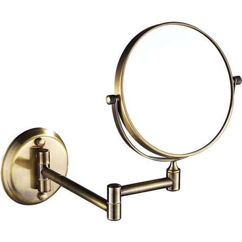 Miroir Grossissant Mural Double Face Miroir Maquillage Rasage Miroir
