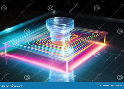 Holography And Scientific Visualization Concept Ai Generated Royalty