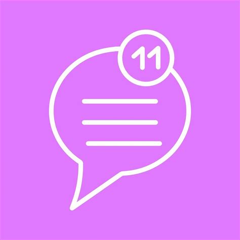 Unread Message Icon Design Vector Art At Vecteezy