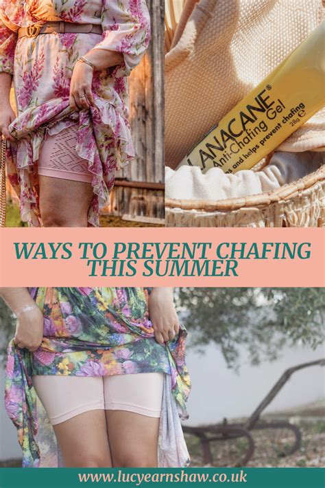 Ways To Prevent Chafing This Summer Lucy Earnshaw Blog