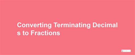 Convert Decimal To Fraction Easy And Accurate Online Calculator