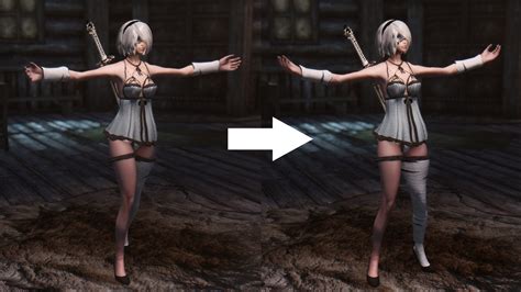 In Game Pose Adjustments At Skyrim Nexus Mods And Community