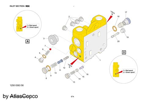 Epiroc Simba H1354 6401674rfiebolwjz
