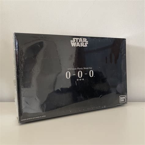 Jual 0 0 0 Triple Zero Droid Bandai Star Wars Plastic Model Kit Aphra