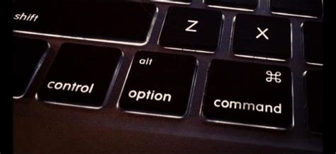 C Mo Funcionan Las Teclas Comando Y Opci N En Una Mac Alternativa Click