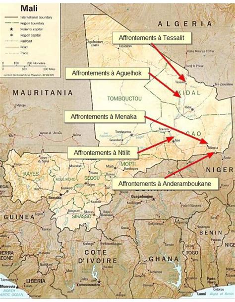 Dans le nord du Mali les Touaregs du MNLA lancent un nouveau défi armé