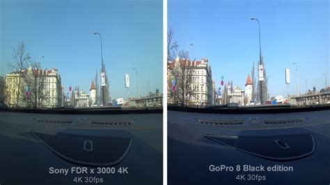 Sony Fdr X3000 Vs Gopro 8 Black Youtube