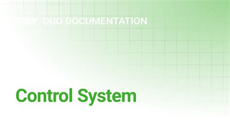 control system rev robotics documentation