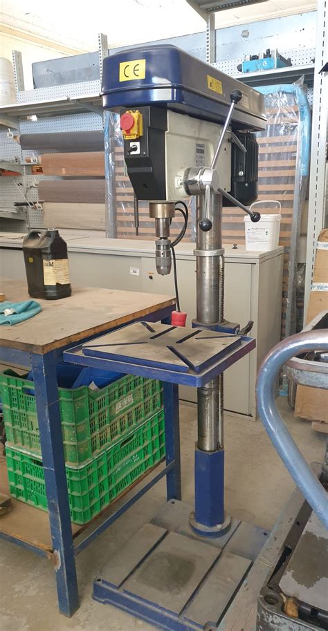 Taladro De Columna Belflex Modelo Bf 35 Tc TrifÁsico Oller Stocks