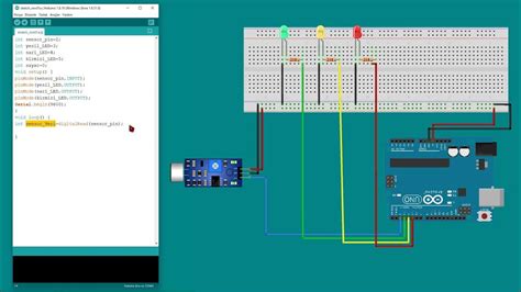 Ses Duyarlı Led Kontrolü Arduino Dersleri Ve Arduino Projeleri Youtube